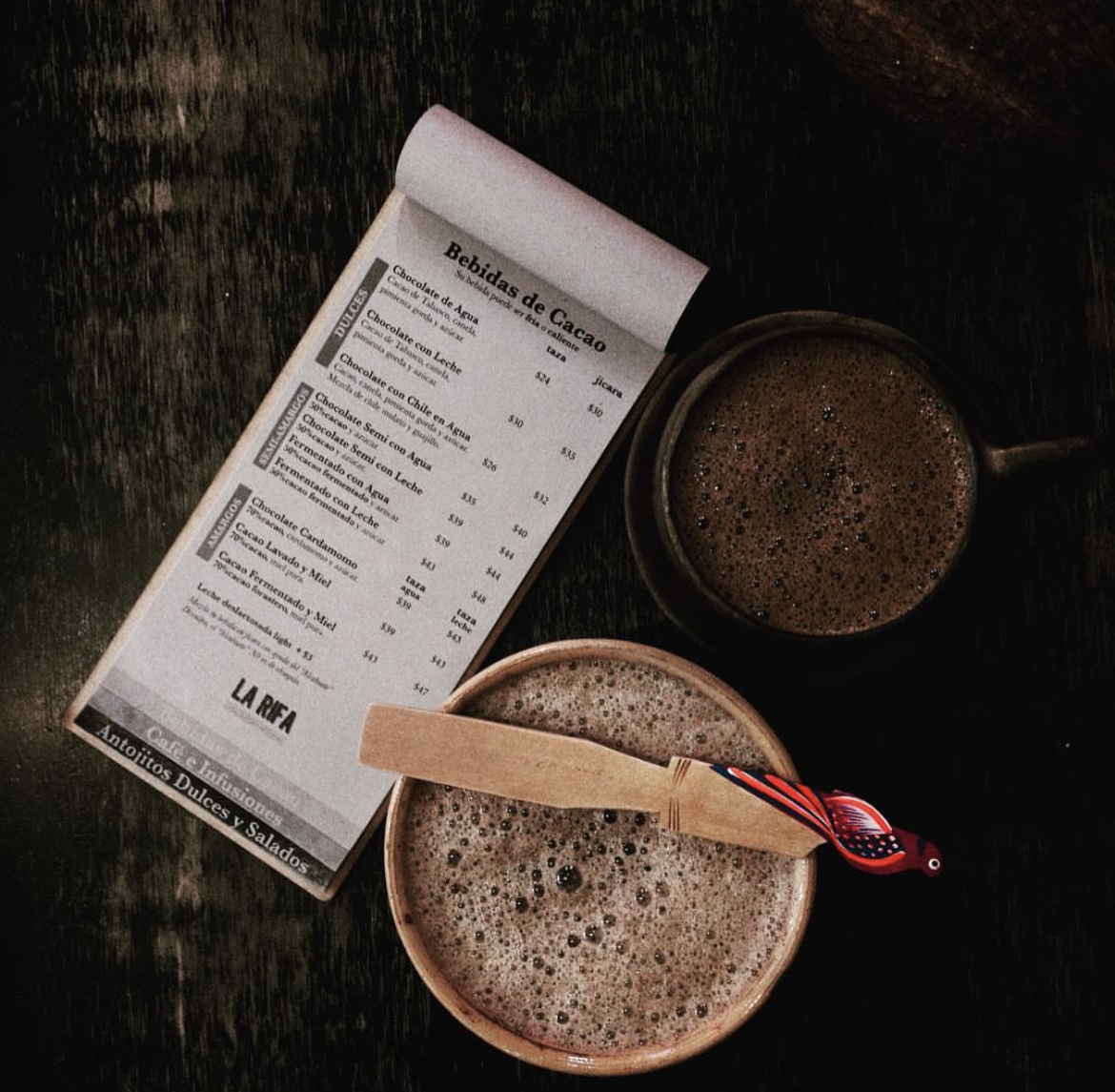 7 lugares imperdibles para beber chocolate de molinillo en CDMX